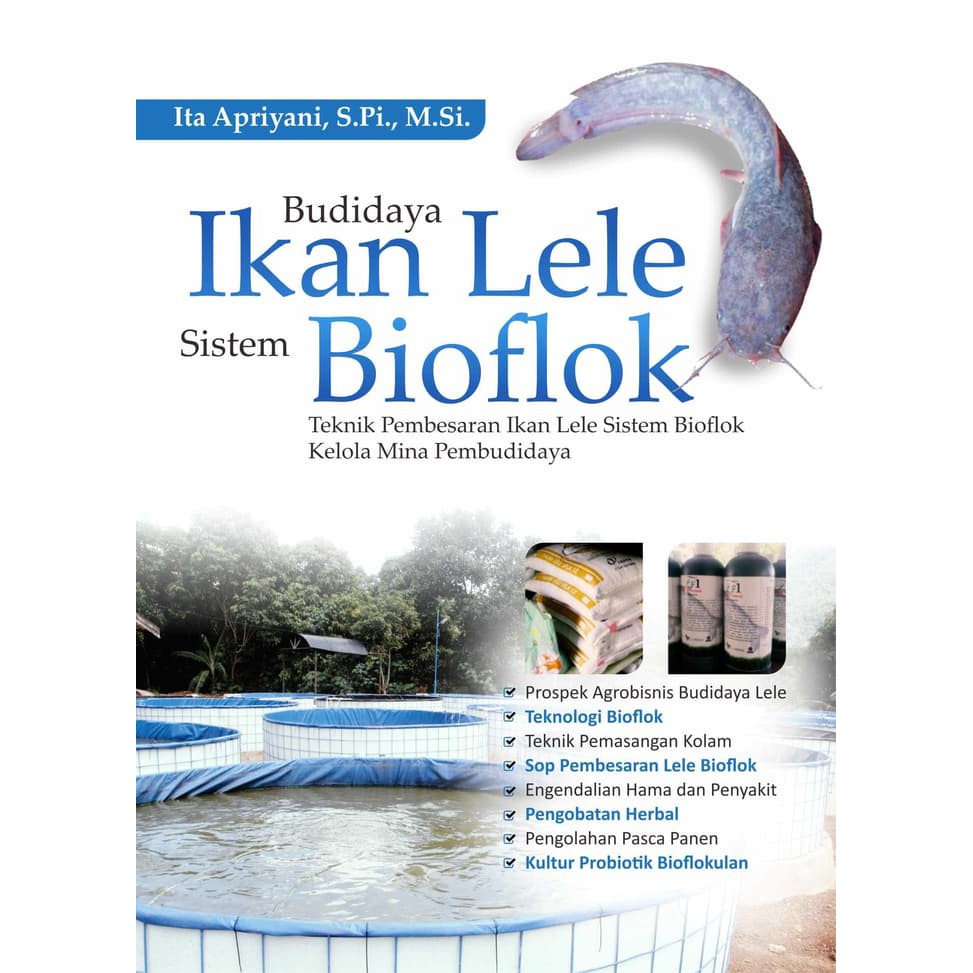 Biofloc System Catfish Cultivation Book | Shopee Malaysia