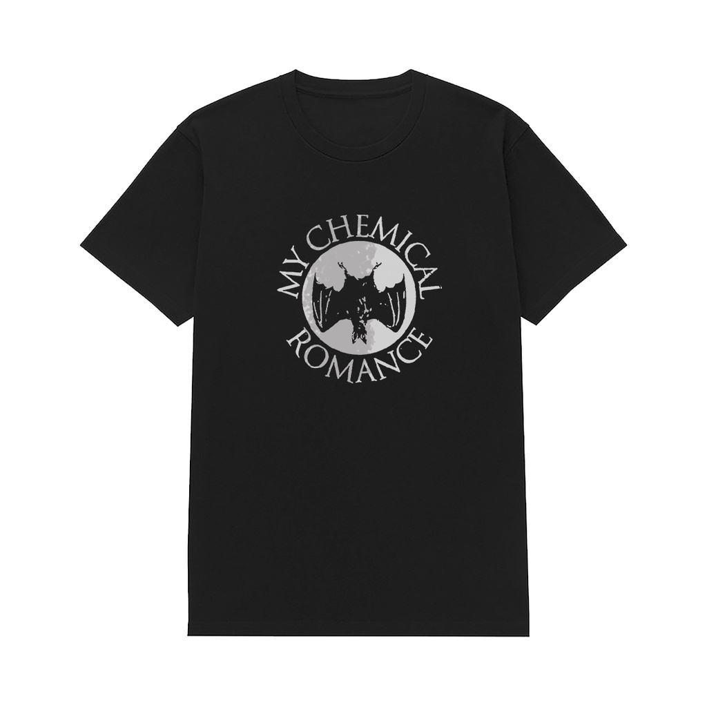 Rockerstar T-shirt Band My Chemical Romance Bat | Shopee Malaysia