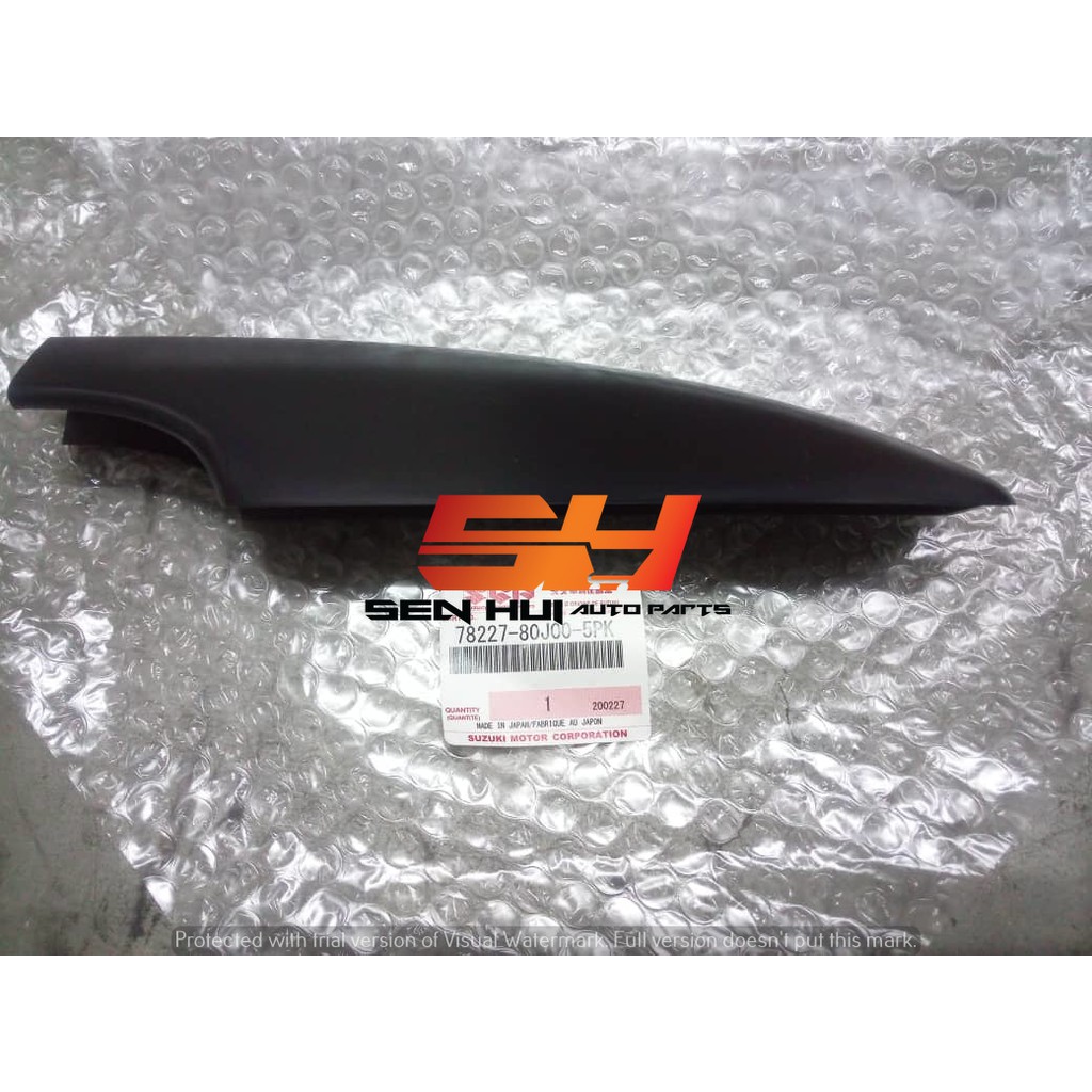 SUZUKI SX4 CAP REAR Left LH roof rack 78227-80J00-5PK Genuine Part ...