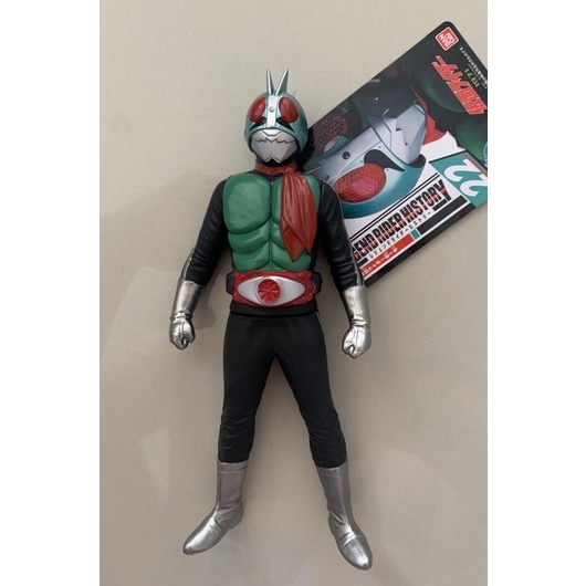 Bandai Legend Kamen Rider Series Vol.22 - New Kamen Rider Masked Rider ...