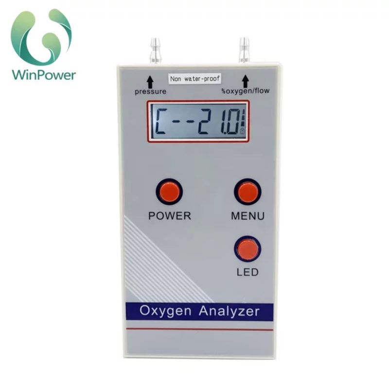 Oxygen Analyzer/Oxygen Tester for Zeolite Oxygen Concentrator | Shopee ...