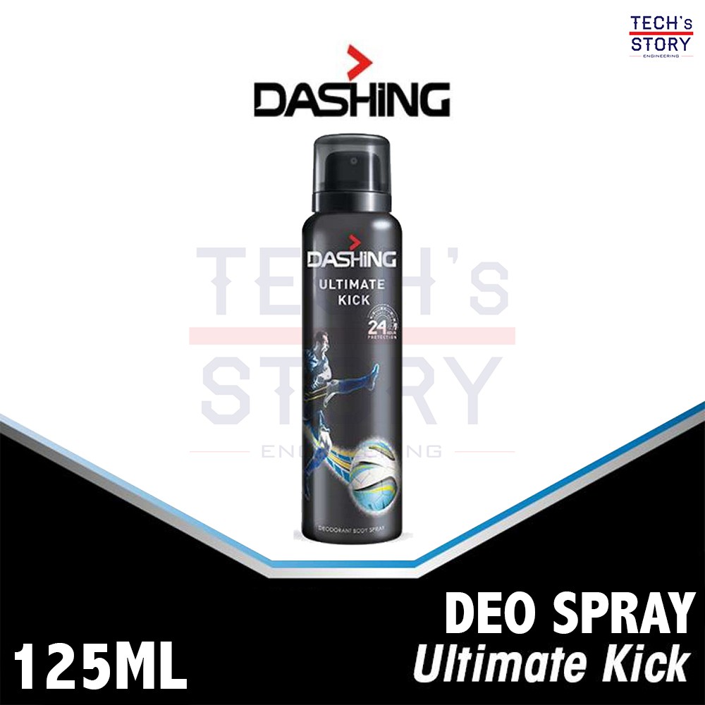 Dashing MCFC Limited Edition Deo Spray Ultimate Kick 125ml | Shopee ...
