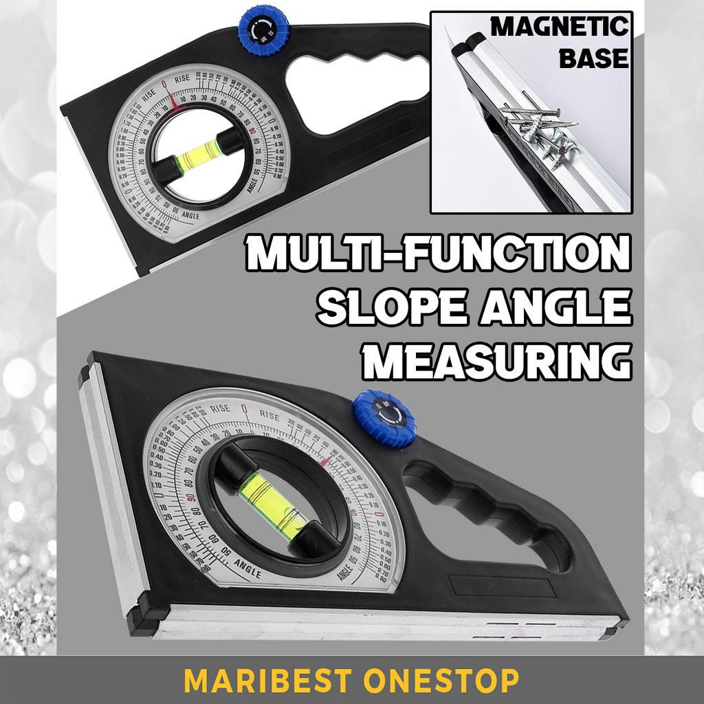 SMI305 MULTIFUNCTION SLOPE MEASURING INSTRUMENT Angle Measuring Tool ...