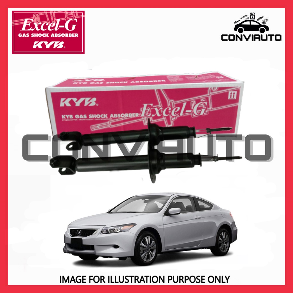 HONDA ACCORD TAO KYB ABSORBER FRONT & REAR GAS (4PCS IN 1 SET) (340041 ...