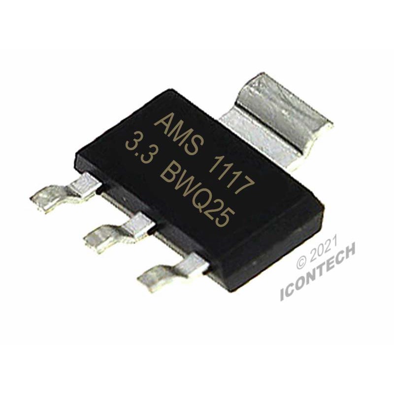 AMS1117 Voltage Regulator Module 3.3V 5V Available | Shopee Malaysia