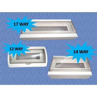 8way | 10way| 12way | 14way | 17way | 23way | 30way | 45way PVC MCB Box ...