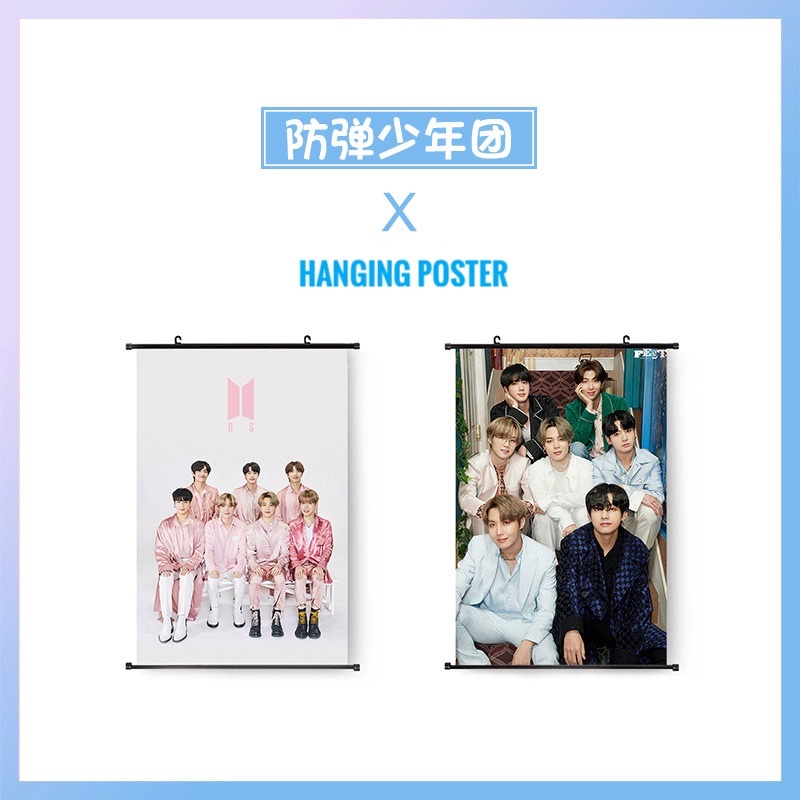 BTS Members Group Photo Poster | Shopee Malaysia