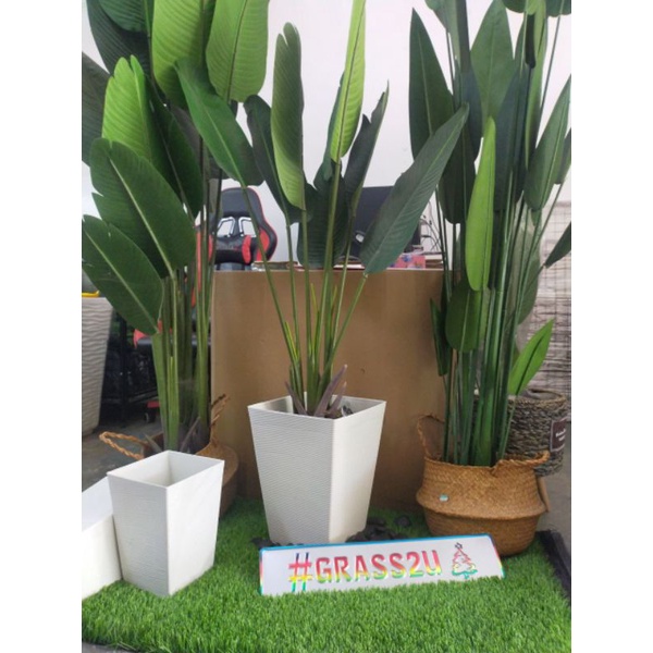 Pasu Petak / Square Flower Pot / Pasu Bunga Petak / Pusa Hiasa / Vase ...