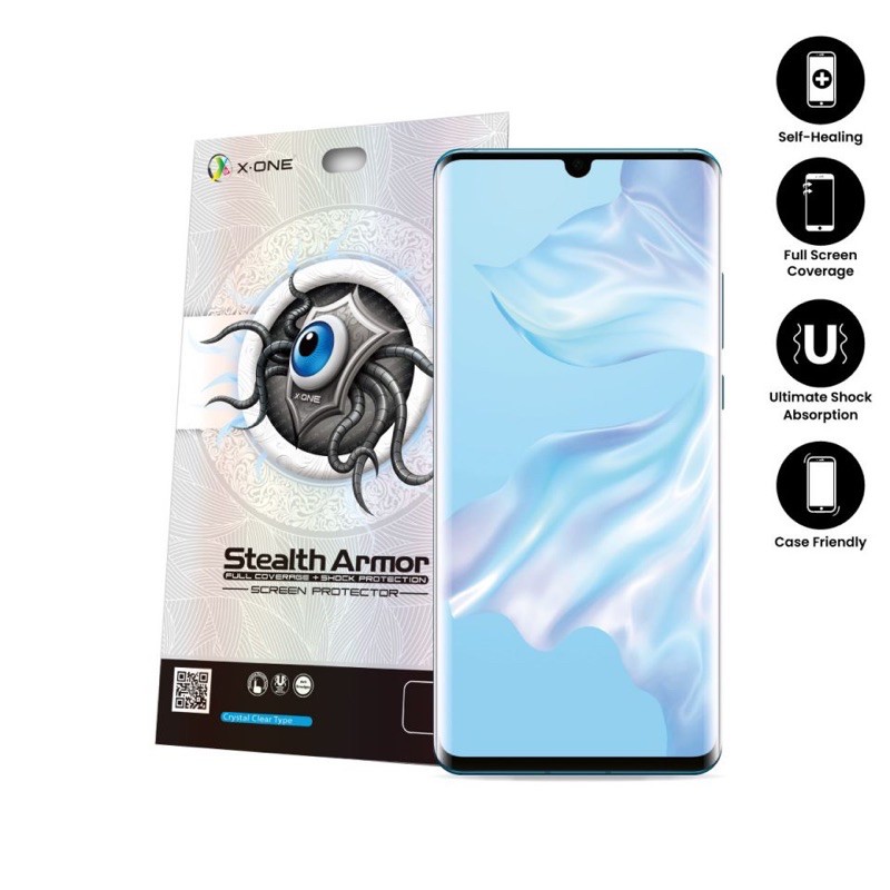 X-ONE Stealth Armor 3 Gaming Flim (Matte)For all phone model | Shopee ...