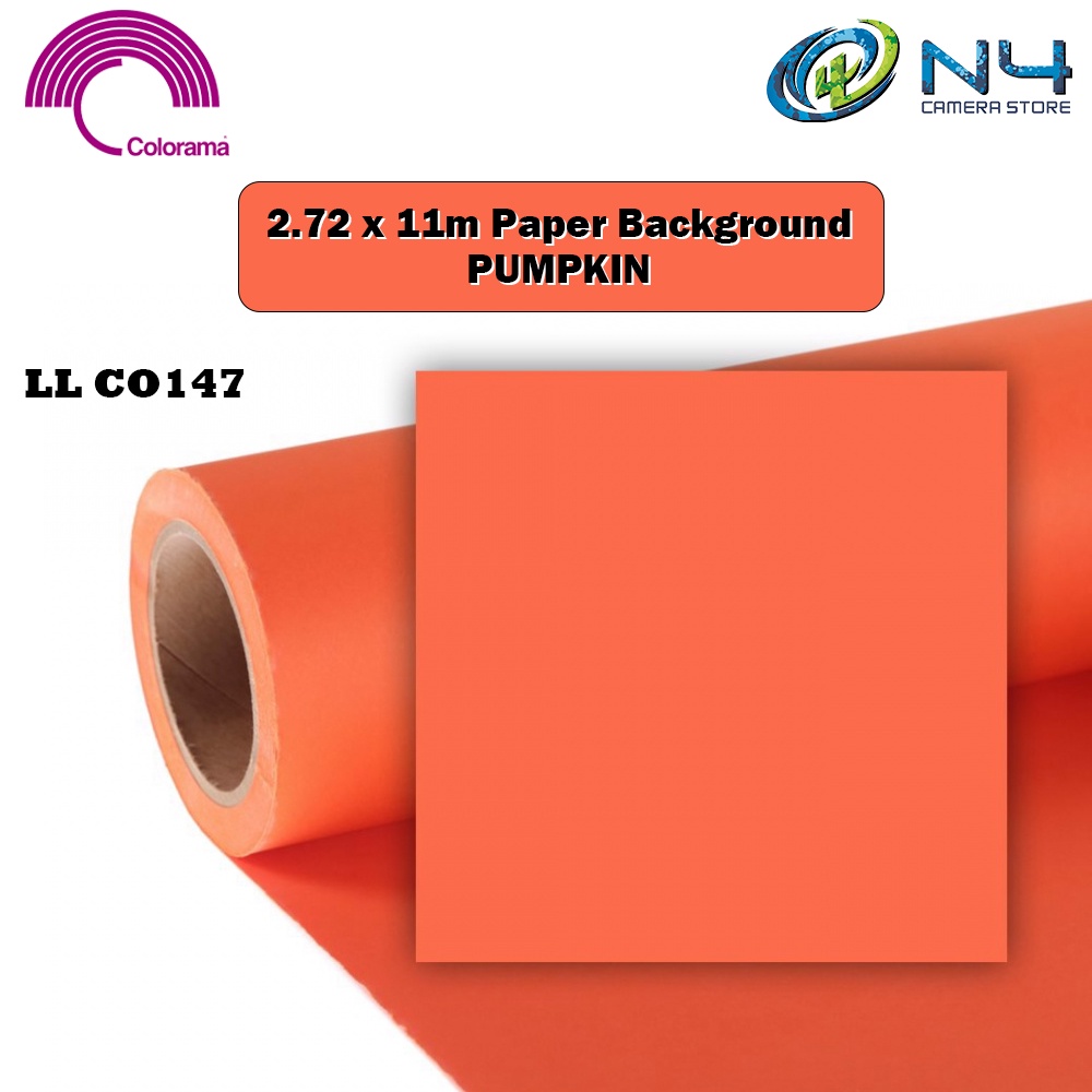 Colorama Paper Background 2.72 x 11m High Quality Photo Photography ...