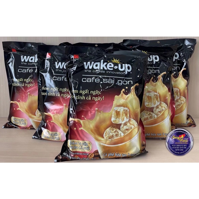 Cafe Wake Up Sai Gon 456gr ( 24 x 19g) | Shopee Malaysia