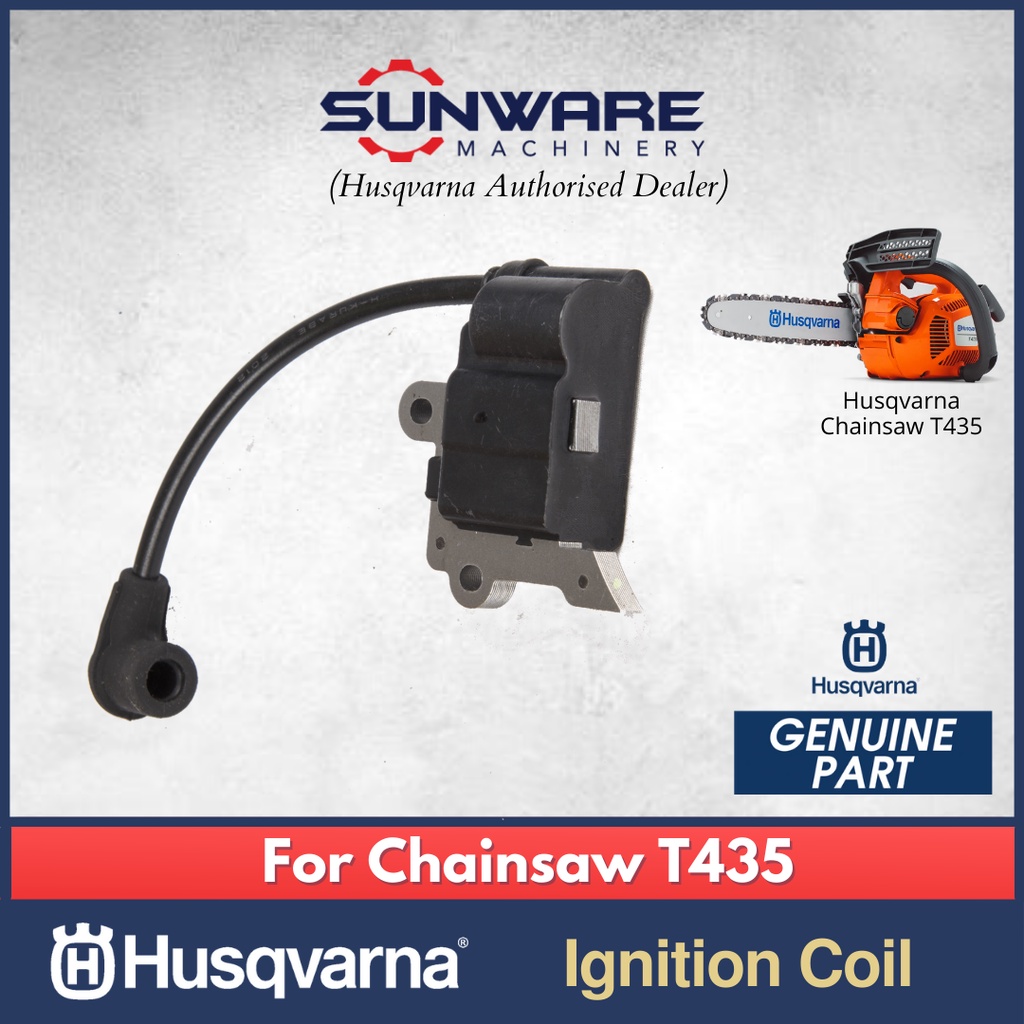 HUSQVARNA T435 Chainsaw - Ignition Module / Ignition Coil / Coil Api ...