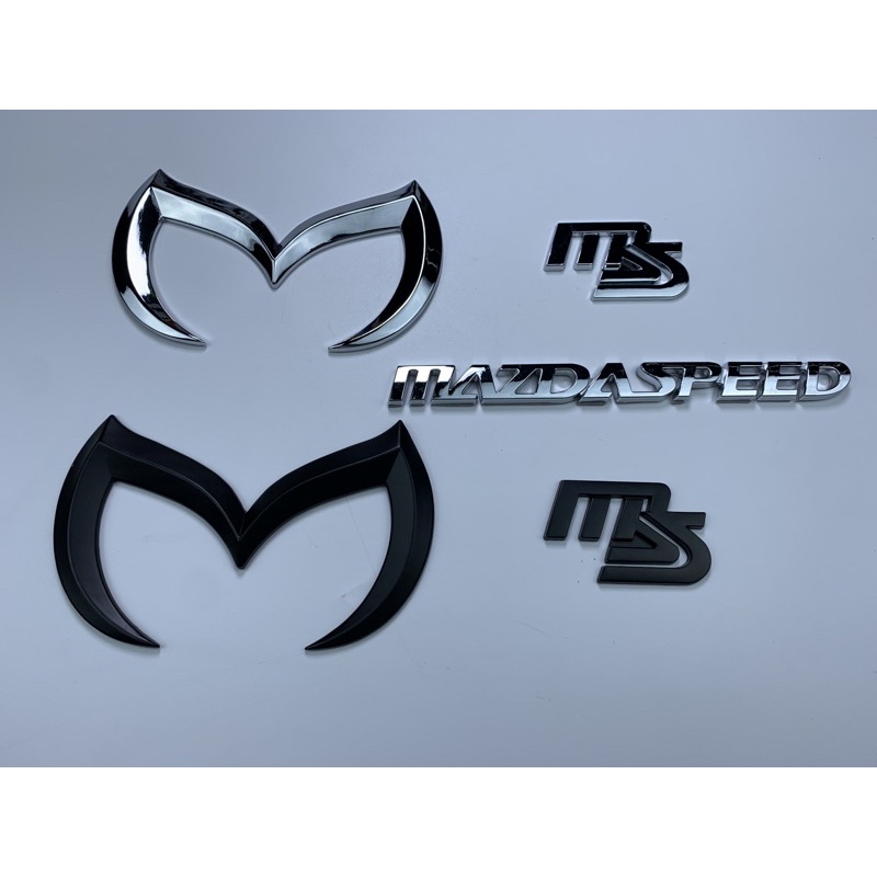 MAZDA SPEED EMBLEM LOGO Wording UNIVERSAL CX3 CX5 Mazda 3 Mazda 6 Mazda ...