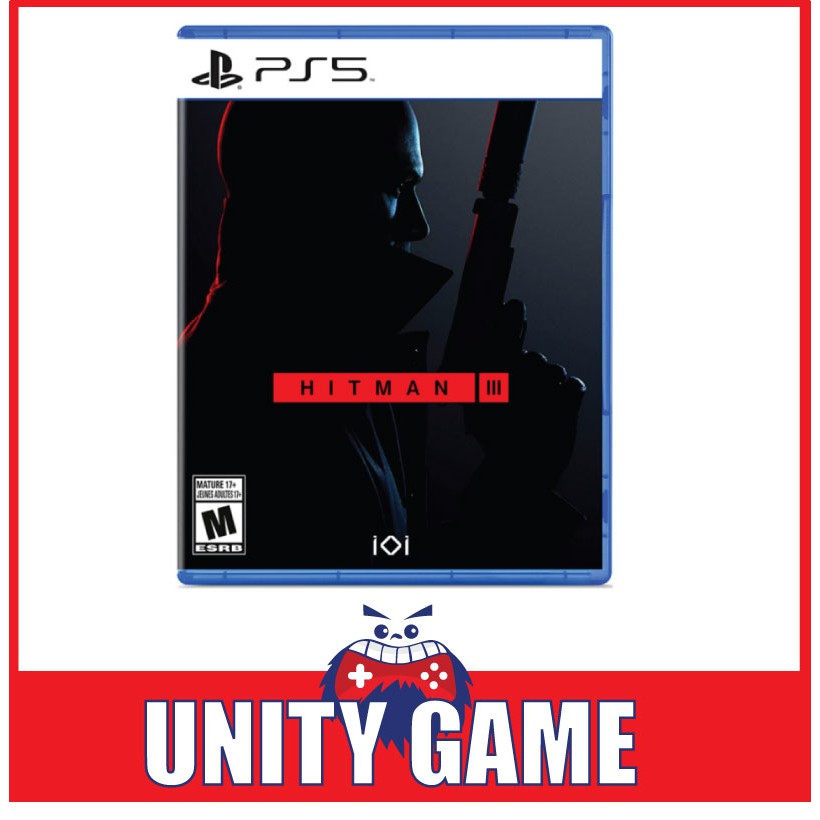 PS5 Hitman 3 ( Disc ) | Shopee Malaysia