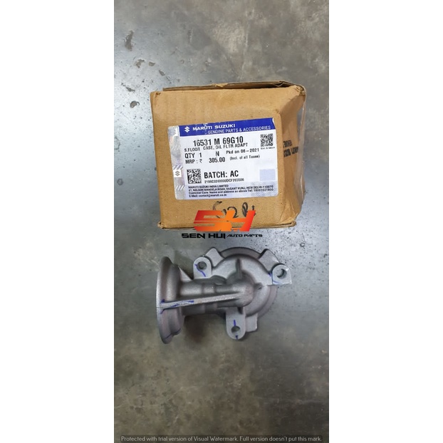 Suzuki Swift / SX4 / Liana / Aerio / Solio / BRACKET oil filter ...