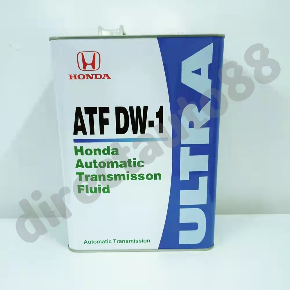Honda Automatic Transmission Fluid Oil ATF DW-1 Ultra DW1 4L | Shopee Malaysia