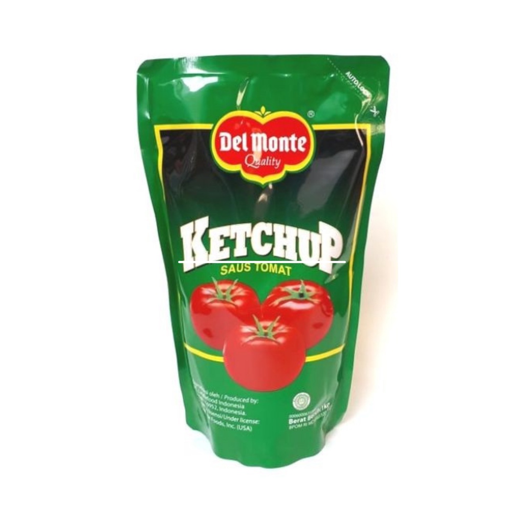Del Monte Tomato Sauce/Del Monte Pouch 1kg | Shopee Malaysia