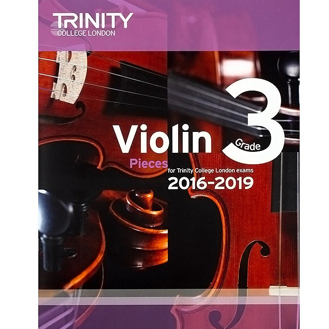 TRINITY Violin Grade 3 (2016-2019) | Shopee Malaysia