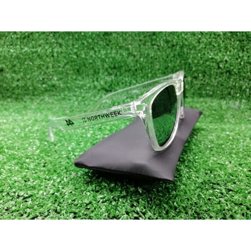 NORTH WEEK TRANSPARENT CLEAR ( MIRROR LENS) | Shopee Malaysia