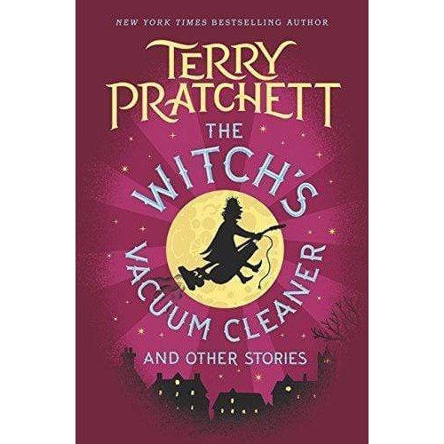 (BX) The Witch's Vacuum Cleaner And Other Stories(ISBN:9780062653116 ...