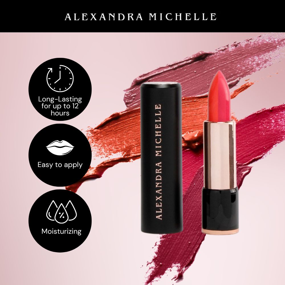 Alexandra Michelle Matte Rouge Lipstick [ EXP : AUGUST/2025 ] | Shopee ...