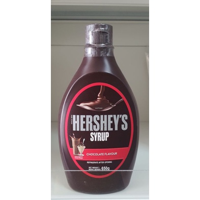🔥READY STOCK🔥Hershey's Chocolate syrup Coklat sirap / coklat sos 650gm ...