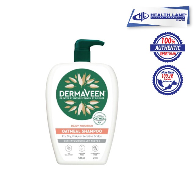 Dermaveen Oatmeal Shampoo (500ml) | Shopee Malaysia