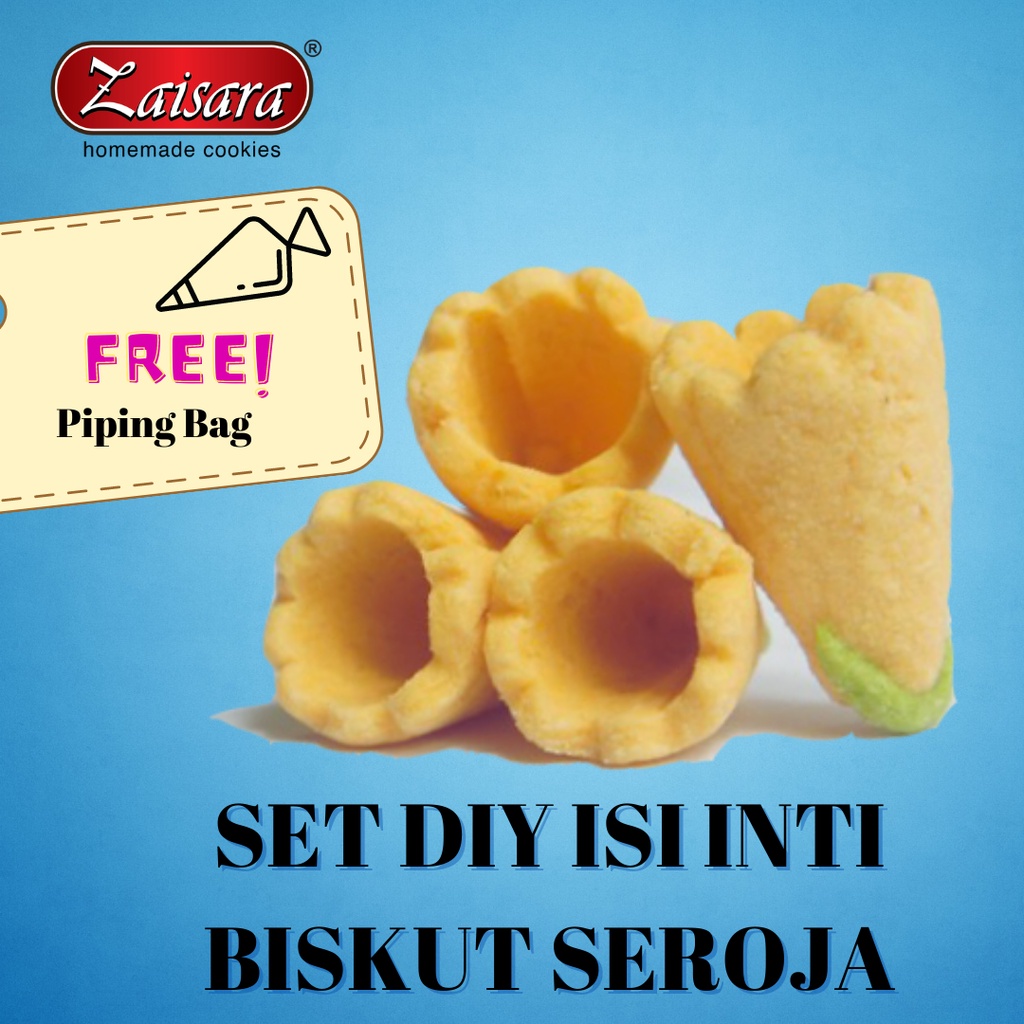 SET DIY ISI INTI Biskut Seroja | Shopee Malaysia