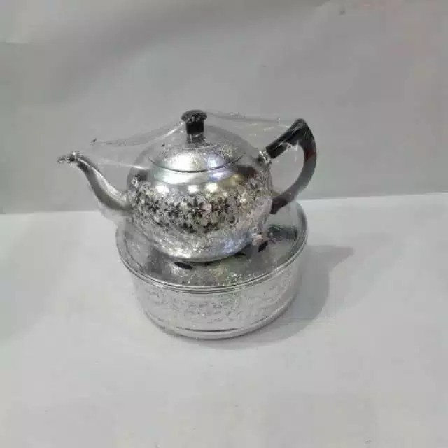 Original Thailand silver Hand Washing Teapot | Shopee Malaysia
