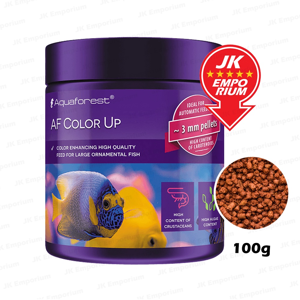 Aquaforest Premium Saltwater Fish Food AF Marine Mix Algae Feed Color Up Protein Power Tiny ...