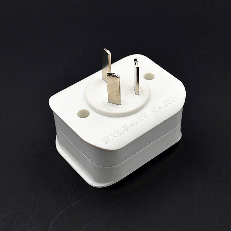 3Pin AU Plug 16A Switch Plug Adapter Converter Three-Phase Power Supply ...