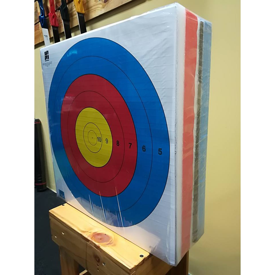 Official WA Target Face with PE Foam Butt (Thickness 15 cm) | Shopee ...