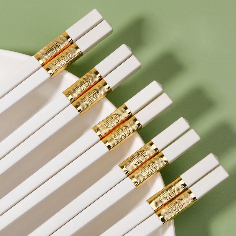 5 Pairs/Set Chopsticks High Quality Durable Luxury Japanese Hotel ...