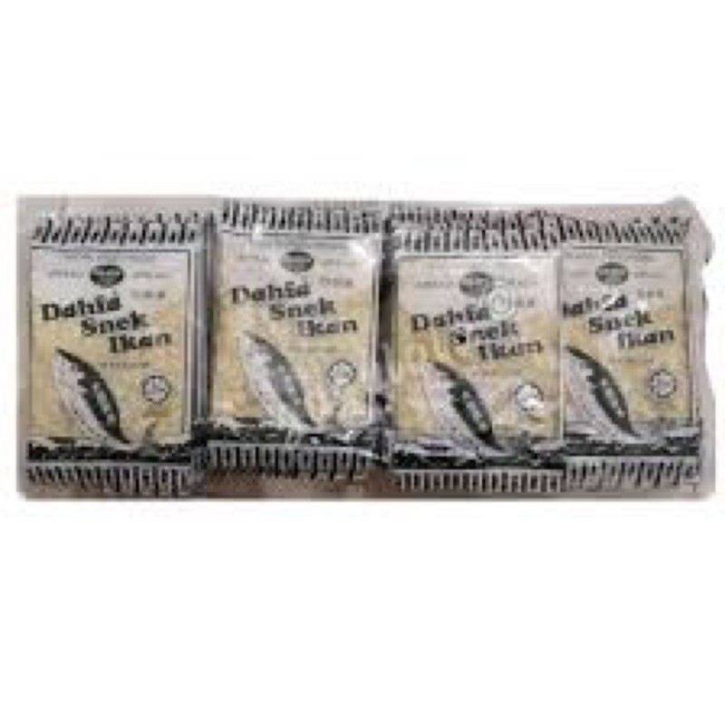 40 Packs HALAL Dahfa Dried Fish Fillet (READY STOCKS) | Shopee Malaysia