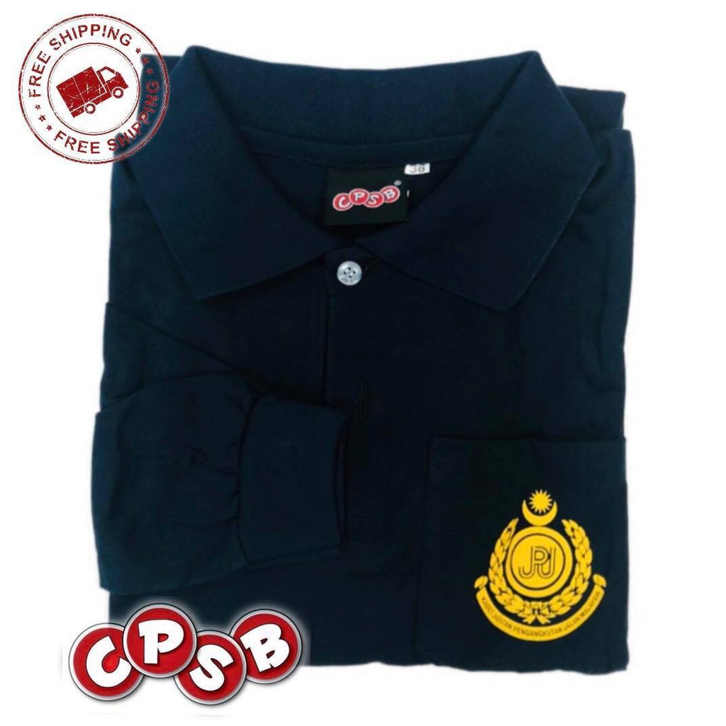 T Shirt Kadet JPJ Long Sleeve School Uniform | Shopee Malaysia