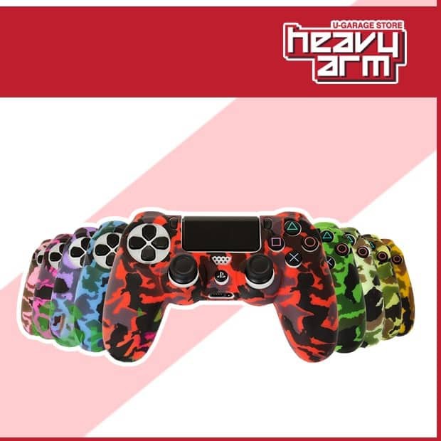 PS4 Sony Dualshock 4 Controller Silicone Case | Dualshock 4 Rubber Case ...