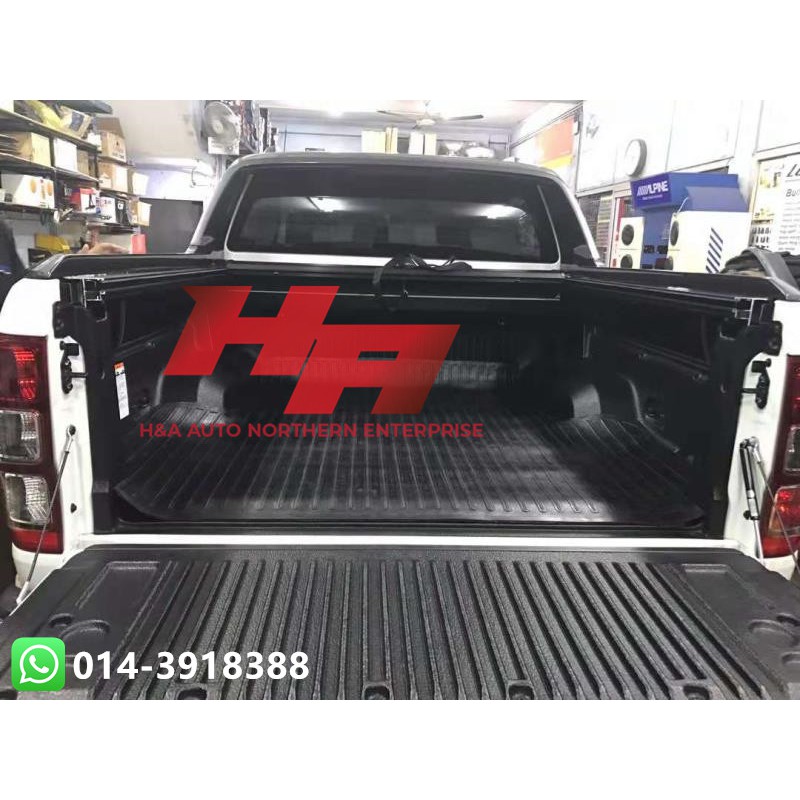 Ford Ranger T6 T7 T8 Mazda BT50 Rear ParaMat Truck Pickup Bed Mat Lines ...