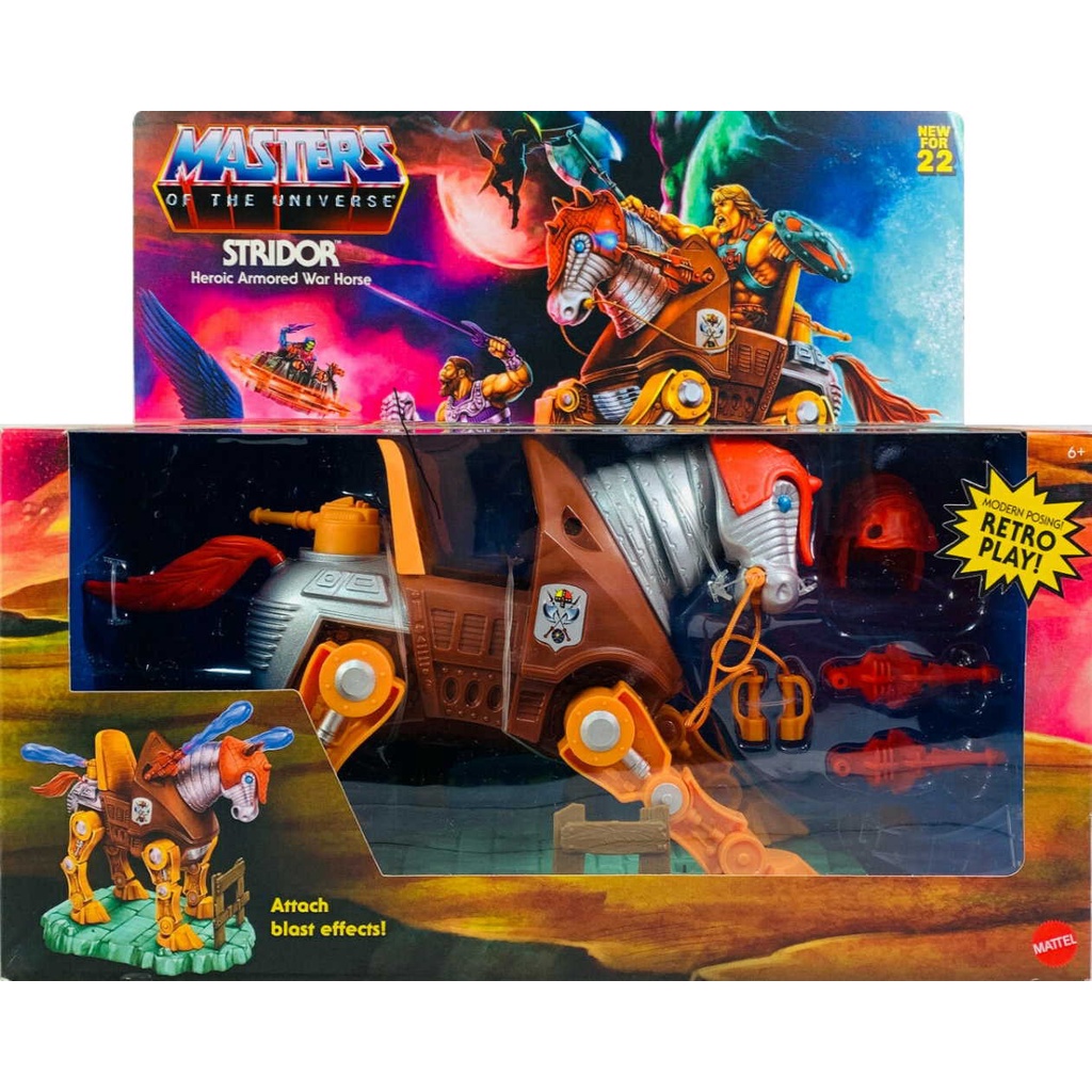 Mattel Masters of the Universe (MOTU) Origins Stridor BIB | Shopee Malaysia