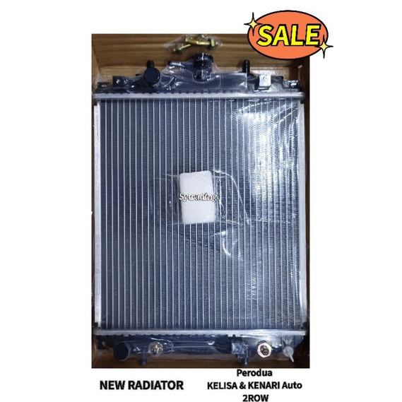 New Radiator Perodua Kelisa Kenari Auto 2Row | Shopee Malaysia
