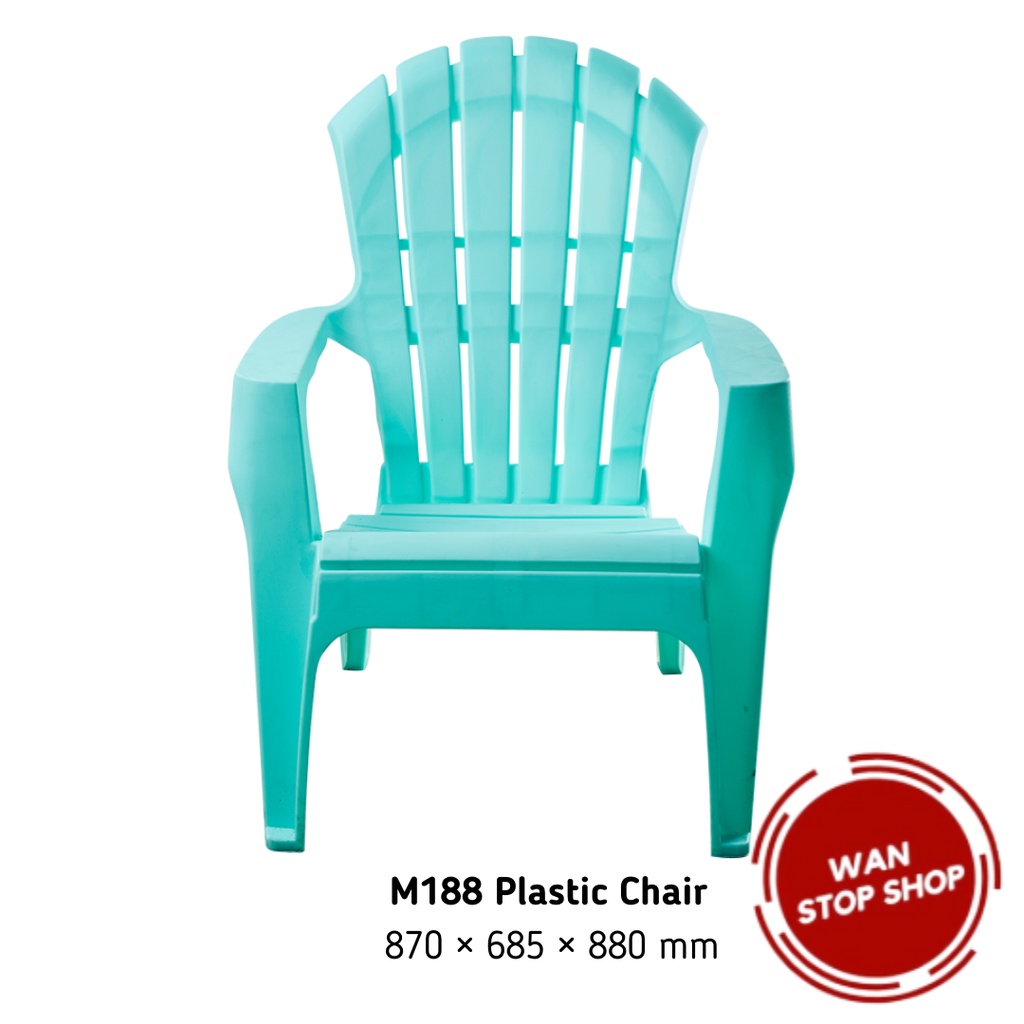 Plastic Chair with Armrest Comfortable Home Furniture Restaurant Garden ...