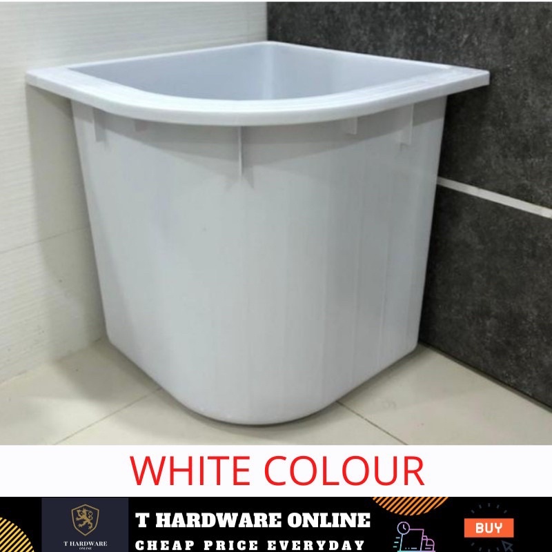 ️100% Original ️50 Gallon Water Tub Polymate Tank / Kolam Air 30 Gallon ...