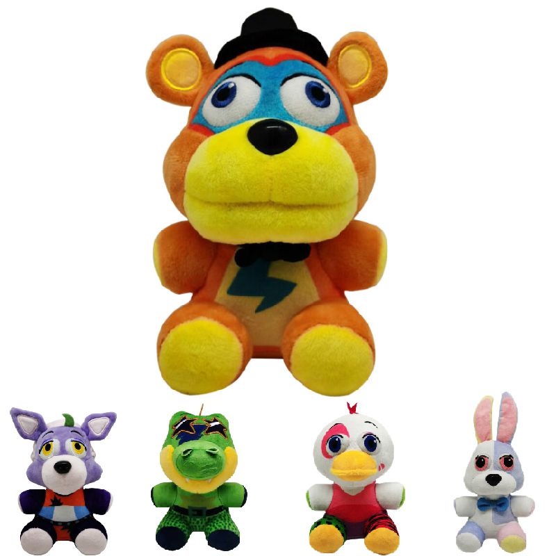 Soft Adorable And Fnaf Five Nights At Freddy's Security Breach Plush ...