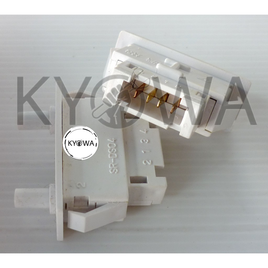 Refrigerator Freezer Door Switch SAMSUNG R8502 4 Pin | Shopee Malaysia