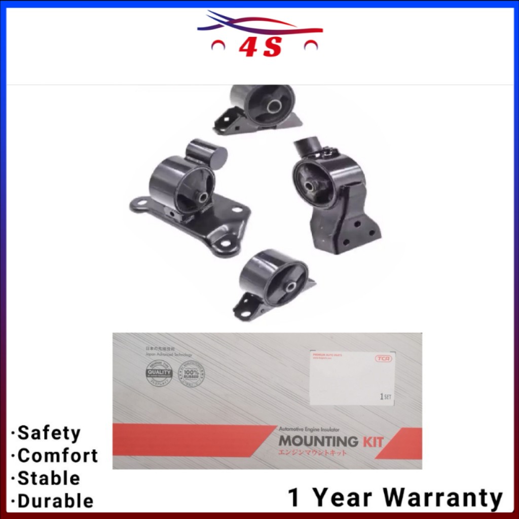 Proton Waja / Gen2 / Persona Auto Engine mounting TCA (1Set 4Pcs) | Shopee Malaysia