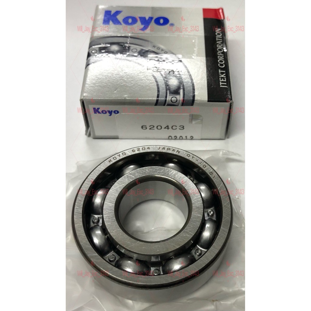 JTEKT KOYO BALL BEARING C3 6000,6001,6002,6003,6004,6005,6200,6201,6202,6203,6204,6205,6301,6302 ...