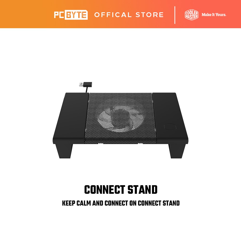 Cooler Master Connect Stand PCByte | Shopee Malaysia