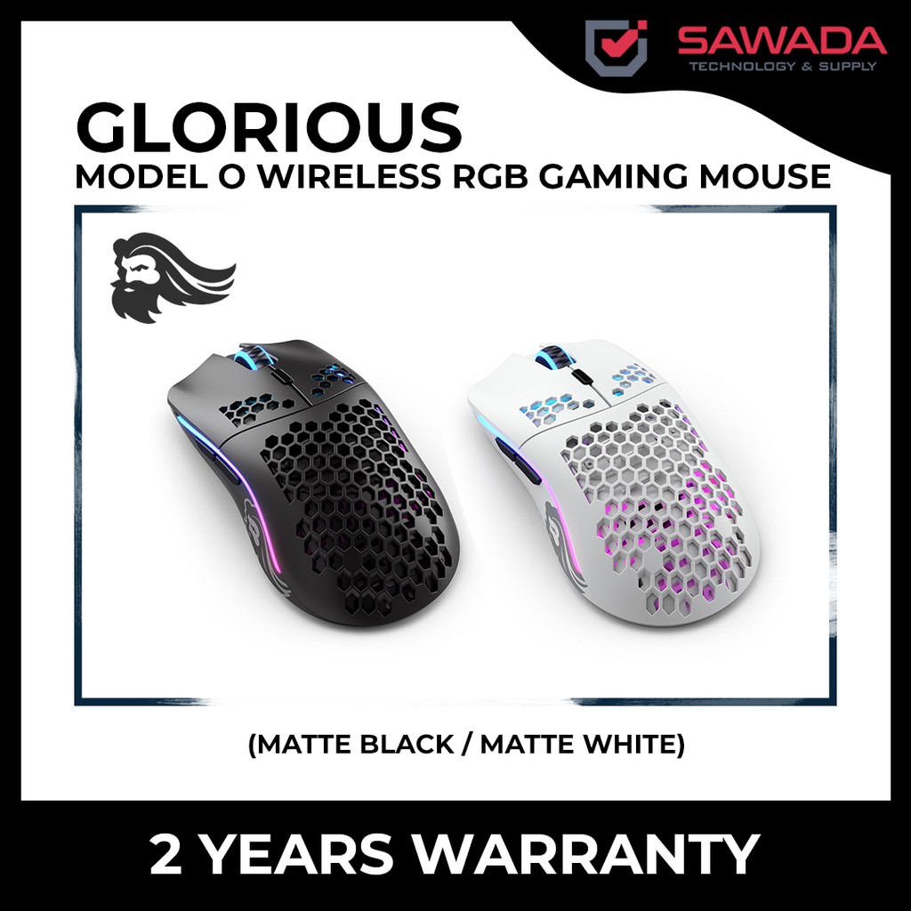 Glorious Model O Wireless Rgb Gaming Mouse | Shopee Malaysia
