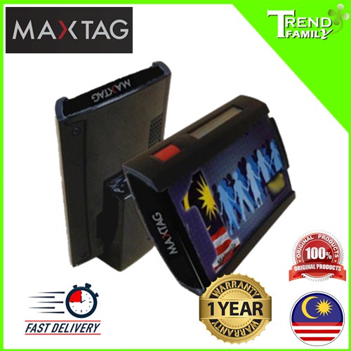 Original Smart Max Tag - Toll (1 Year Warranty) | Shopee Malaysia