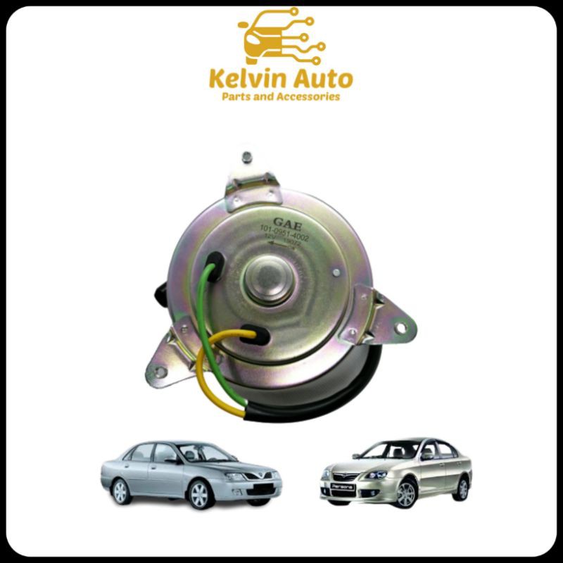 OEM Proton Persona/Waja Radiator Fan Motor (APM Type) 101-0503 | Shopee ...