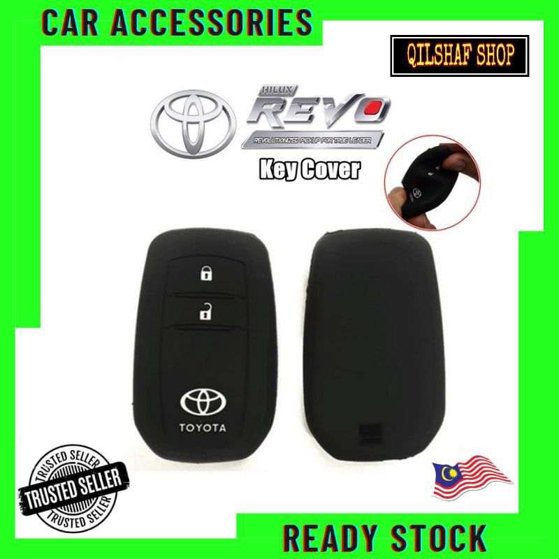 Toyota Hilux Revo & All-New Innova 2016-2019 Keyless Remote Silicone ...